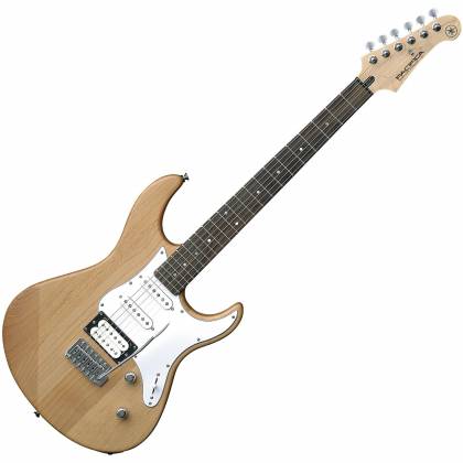 Yamaha PAC112V Pacifica 100 Series Natural Finish Electric Guitar – Brick & Mortar Music